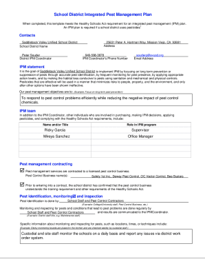 Fillable Online Appendix A - Sample forms for fulfilling the ...