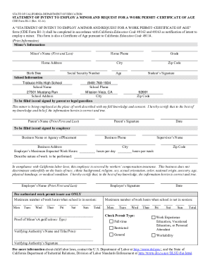 Fillable Online ASB Financial Forms Trabuco Hills HS - Saddleback ...