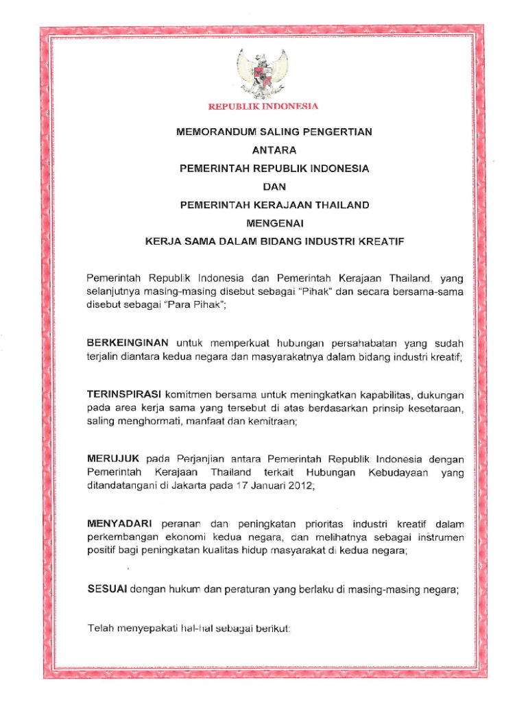 Fillable Online treaty kemlu go Treaty Kemlu Fax Email Print - pdfFiller