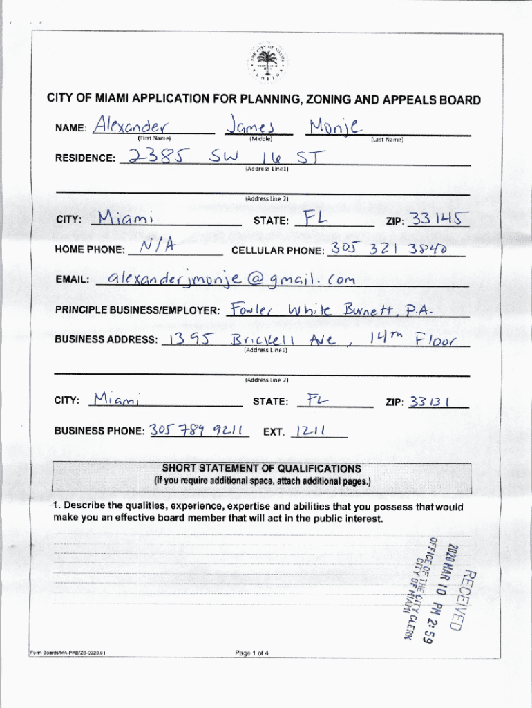 Fillable Online View City of Miami Zoning Code (Miami 21) - Miami Fax ...