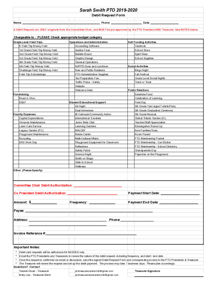 Fillable Online PTO Request Form TemplateJotform Fax Email Print ...
