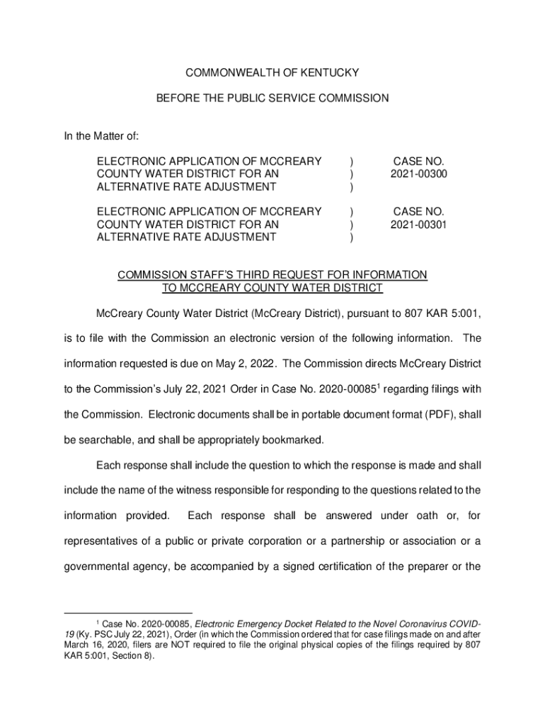 Fillable Online psc ky dpa.ky.govDepartment of Public AdvocacyKentucky ...