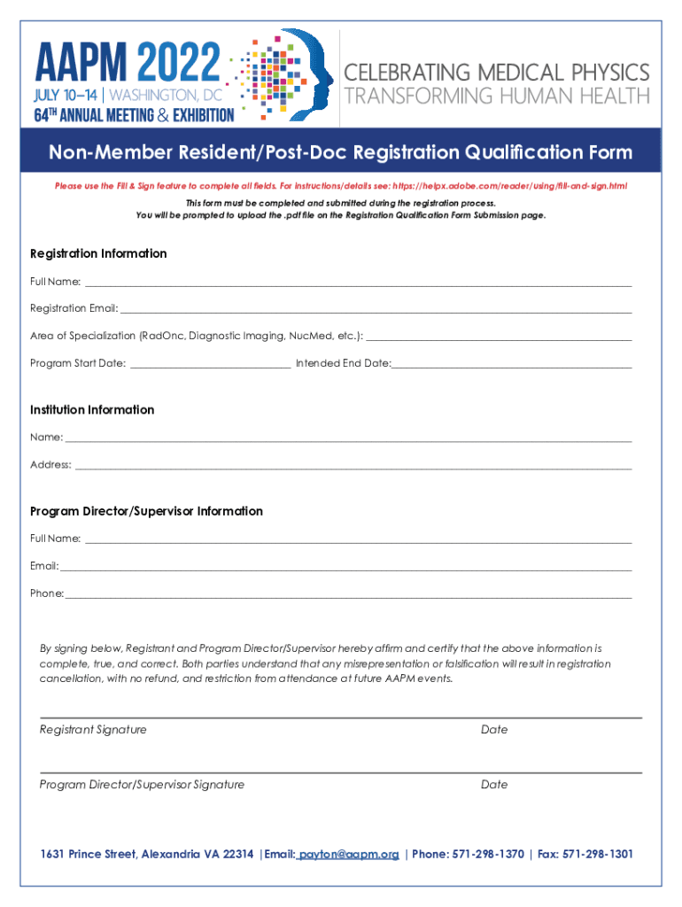 Fillable Online Fill - Free fillable Resident Registration Form PDF ...