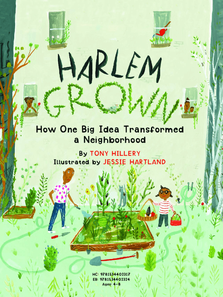 Fillable Online Harlem Grown: How One Big Idea Transformed a ...