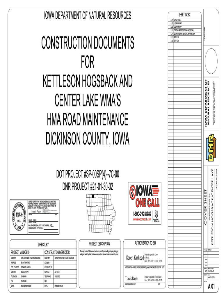 Fillable Online iowadot.govdesigndmanualRoadway Cross-Section Sheet ...