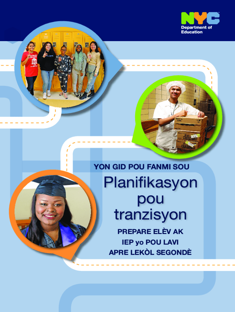 Fillable Online YON GID POU FANMI SOU Planifikasyon pou tranzisyon. YON ...