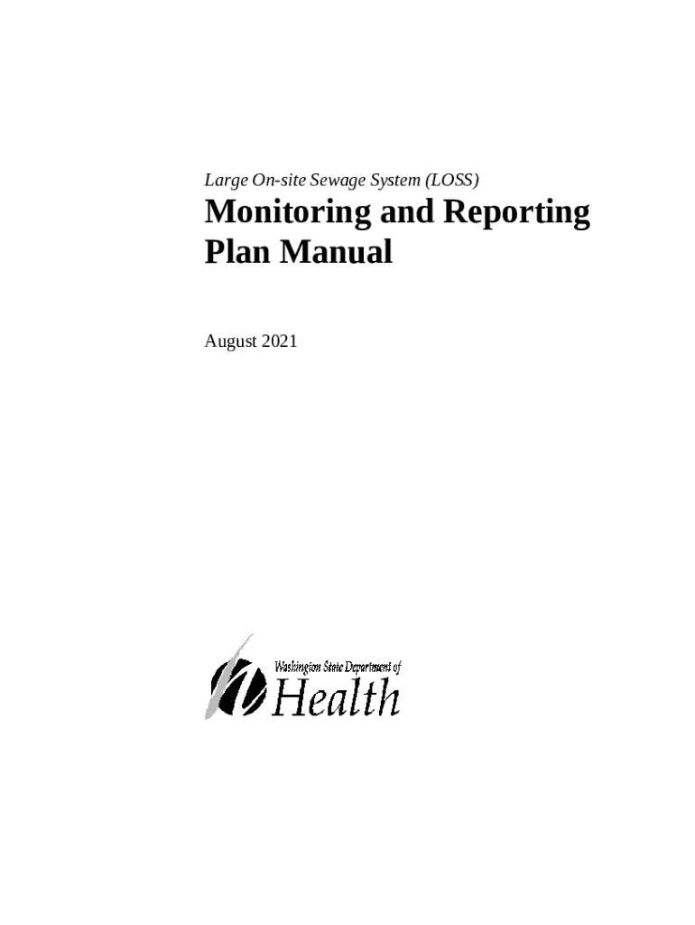 Large On-site Sewage Systems (LOSS) - Washington State Department of ...