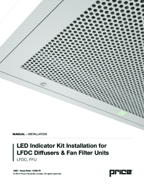 Fillable Online docslib.orgdoc1552845Ffu-Fan-Filter-Unit-Installation ...