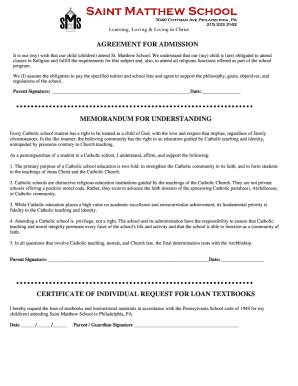 Fillable Online Request Letter for Admission to School Principal Fax ...