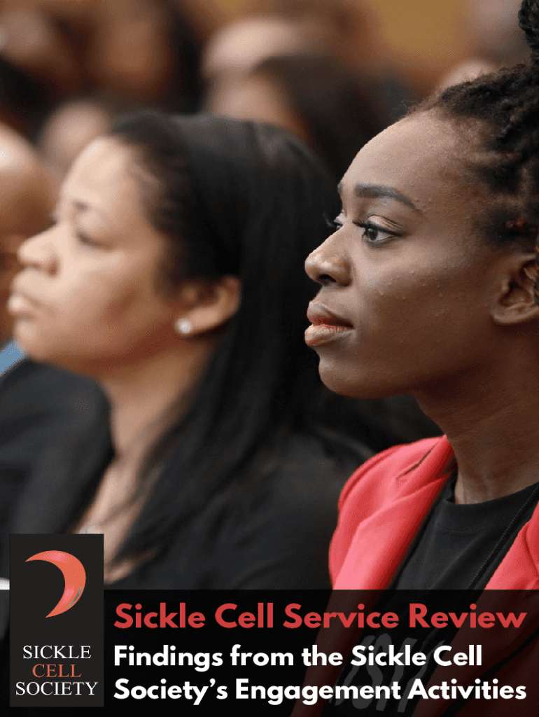 Fillable Online The Sickle Cell Service Review - Sickle Cell Society Fax Email Print - pdfFiller