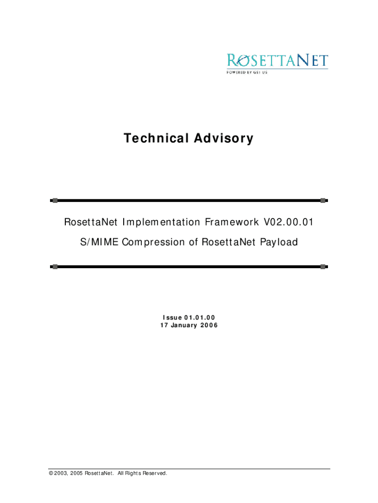 Fillable Online RosettaNet Implementation Framework (RNIF) - Service Architecture Fax Email ...