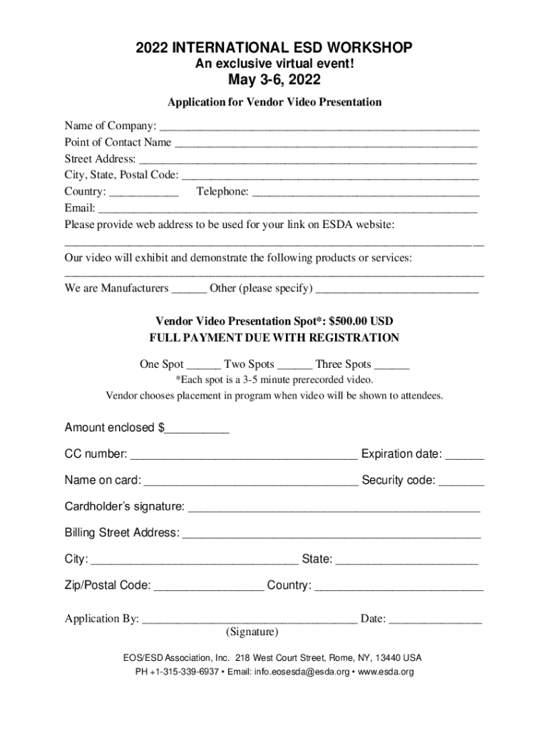 Fillable Online EMR and ESD workshop: Hands-on training with live porcine models ... Fax Email ...