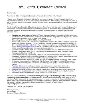 Fillable Online Dear Pope Francis, Letters from Children - St. Jude ...