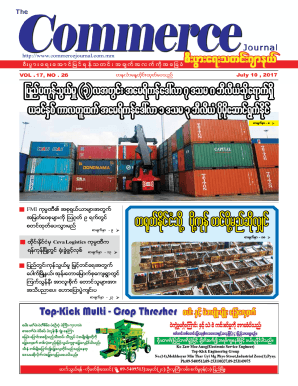 Fillable Online Myanmar Trade Net eServices Fax Email Print - pdfFiller