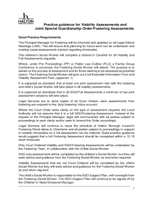 Fillable Online Practice guidance for Viability Assessments and Joint ...