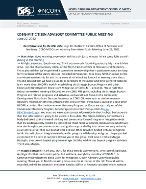 Fillable Online NC DPS: Eddie M. Buffaloe, Jr. - North Carolina ...