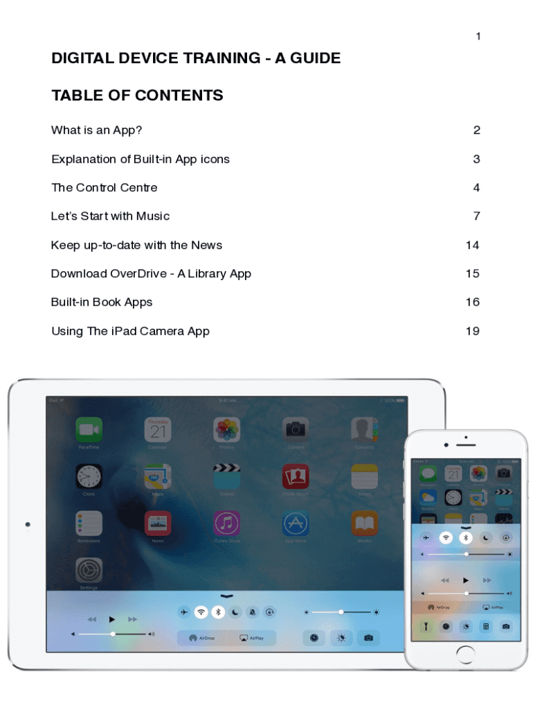 Fillable Online How to Develop a Training Guide for Your Mobile Data ...