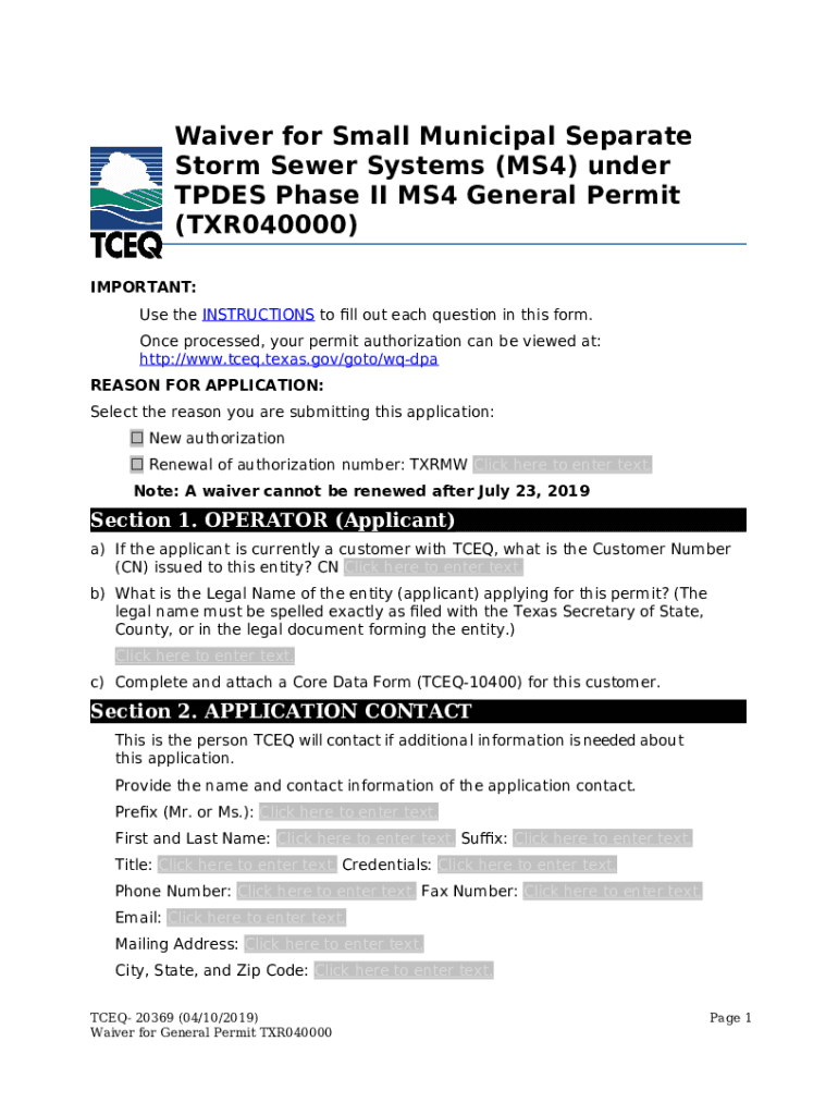 NPDES Municipal Separate Storm Sewer System (MS4) Program - TenneNPDES ...