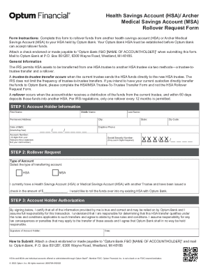 Fillable Online About Form 5498-SA, HSA, Archer MSA, or Medicare ...