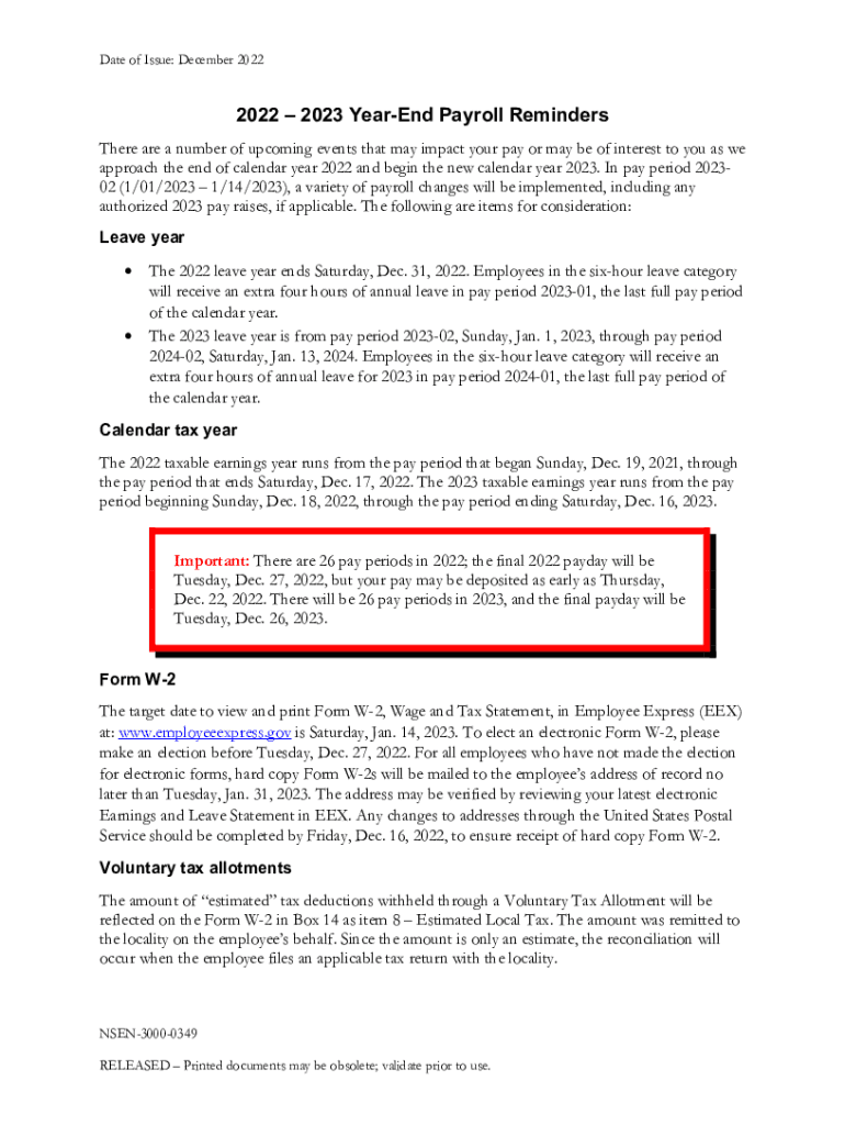 Fillable Online searchpub nssc nasa Publication 509 (2023), Tax ...