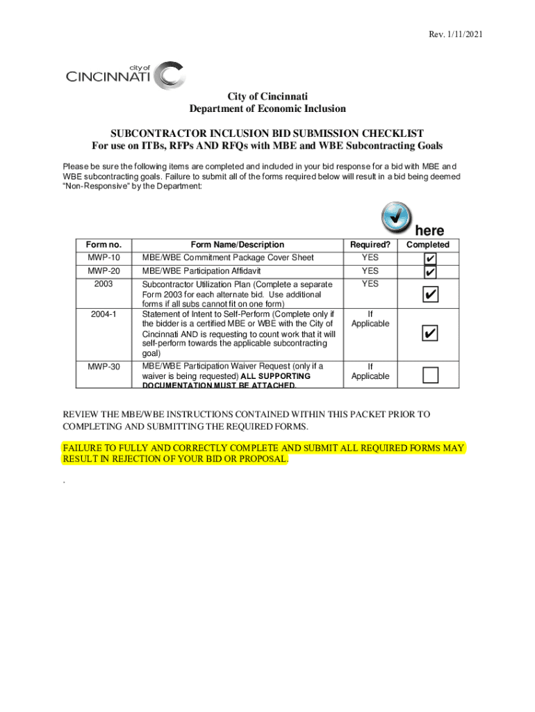 Fillable Online Fillable Online City of Cincinnati Department of Economic Inclusion ... Fax ...