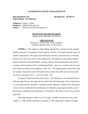 Fillable Online Massachusetts Notice to Employees Download Fillable PDF ...