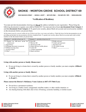 Fillable Online TVDL Verification of Residency Form - ilsos.gov Fax ...