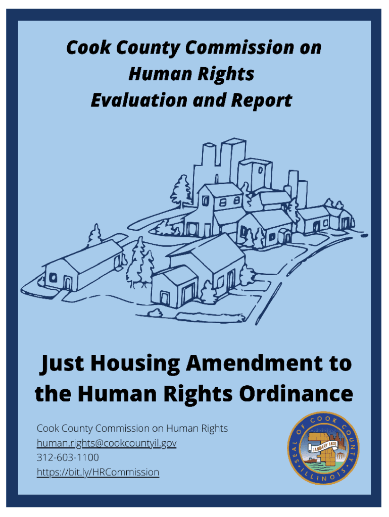 Fillable Online Cook County Commission on Human Rights Evaluation and ...