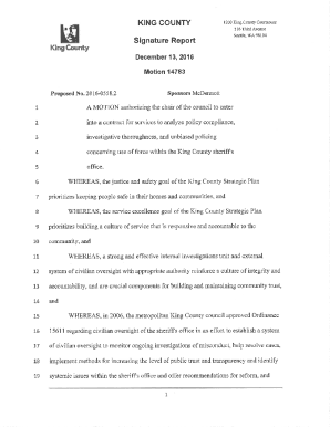Fillable Online aqua.kingcounty.gov council clerkMotion 11731 - King County, Washington Fax ...
