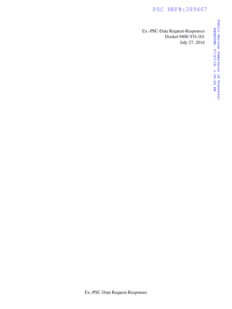 Fillable Online apps psc wi PUBLIC SERVICE COMMISSION OF WISCONSIN ...