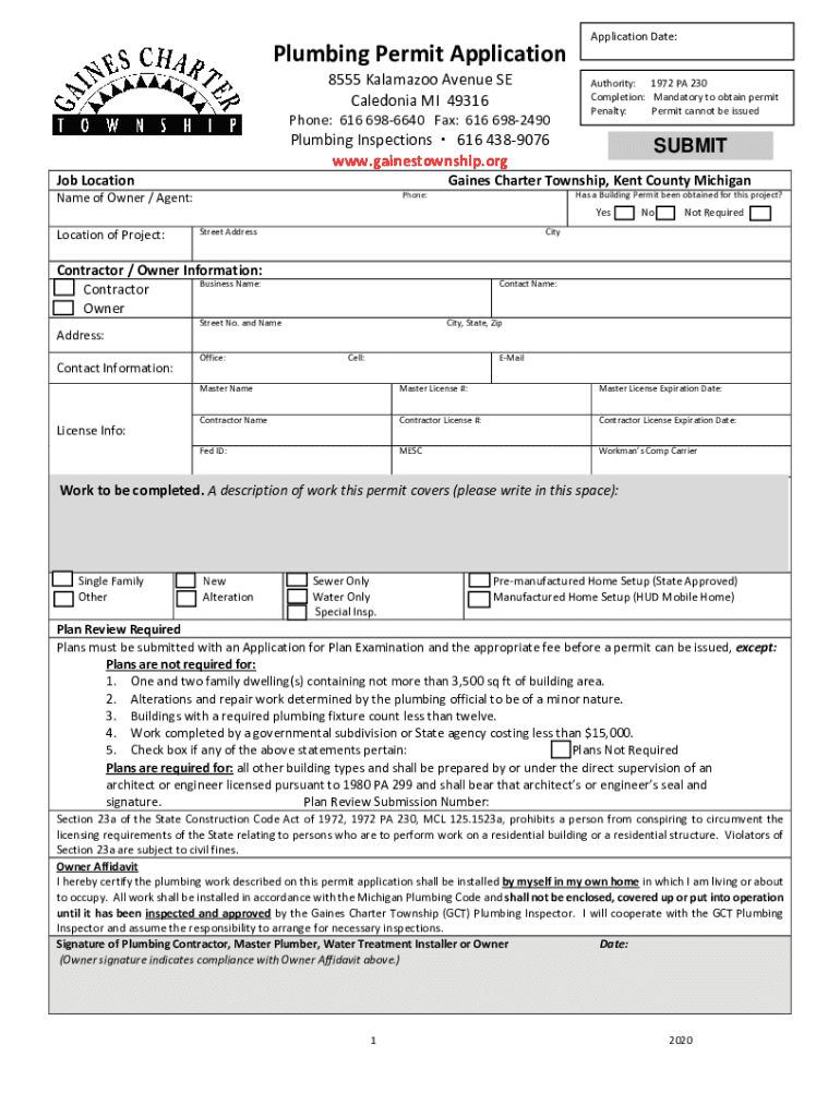 Fillable Online bgua.orgByron-Gaines Utility AuthorityA Water and Sewer ...