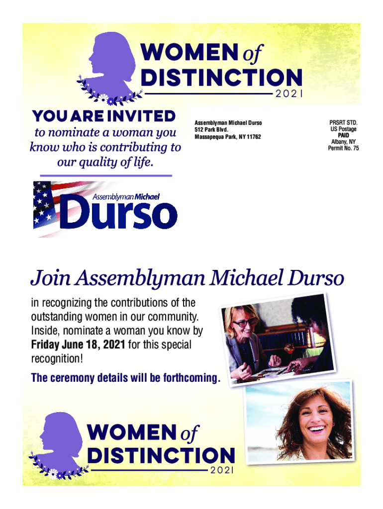 Fillable Online assembly.state.ny.usmemMichael-DursoMichael Durso ...