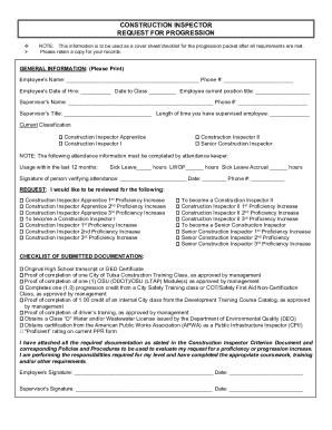 Fillable Online Construction Inspection Automatic Progression Series Sample Clauses ... Fax ...