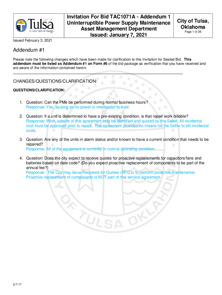 Fillable Online Invitation for Bids / Request for Proposals - Awarded ...