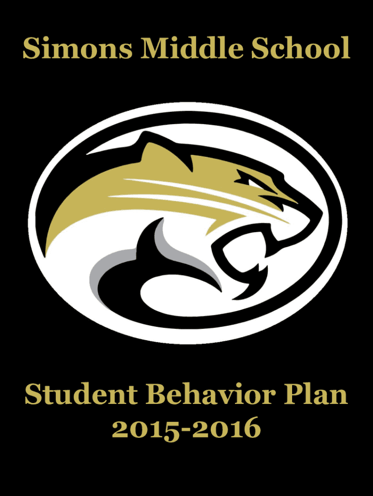 Fillable Online School-wide Behavior Plan / School-wide Behavior Program Fax Email Print - pdfFiller