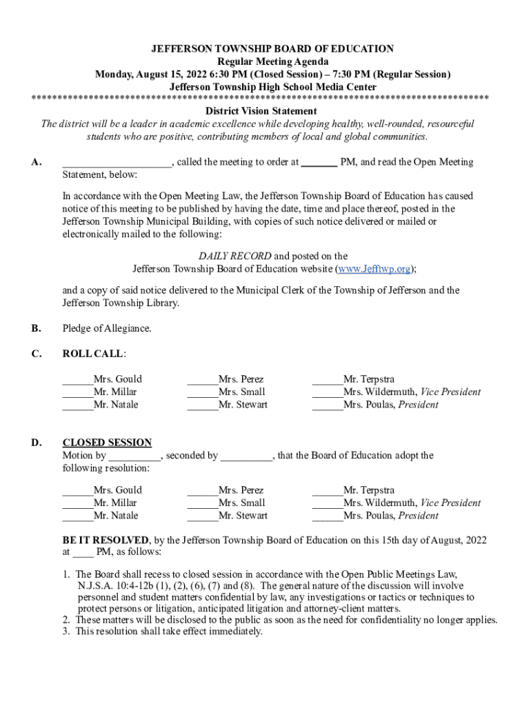 Fillable Online New Jersey Employee Enrollment Change Form - Aetna - jefftwp.org Fax Email Print ...