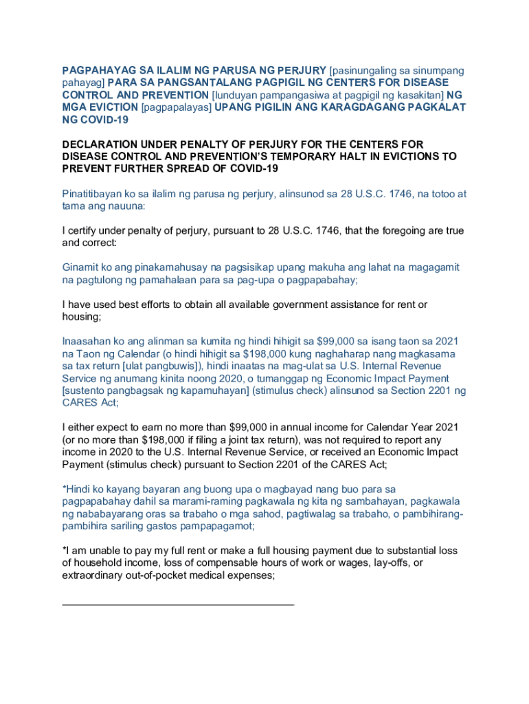 Fillable Online Perjury In Tagalog / Affidavit Of Parentage Michigan Talk To A Child ... Fax ...