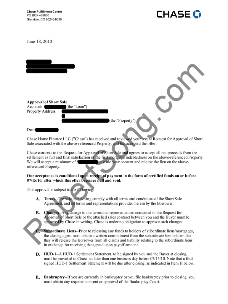 Fillable Online Leung-Chase 1st Lien Release HAFA & Arms Length Fax ...