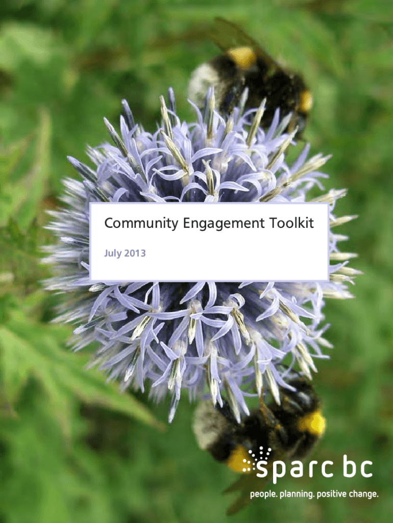 Fillable Online community-engagement-toolkit.pdf - Community Engagement ...