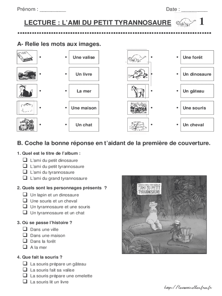 Fillable Online Tapuscrit adapt dys - L'ami du petit tyrannosaure - ABC ...