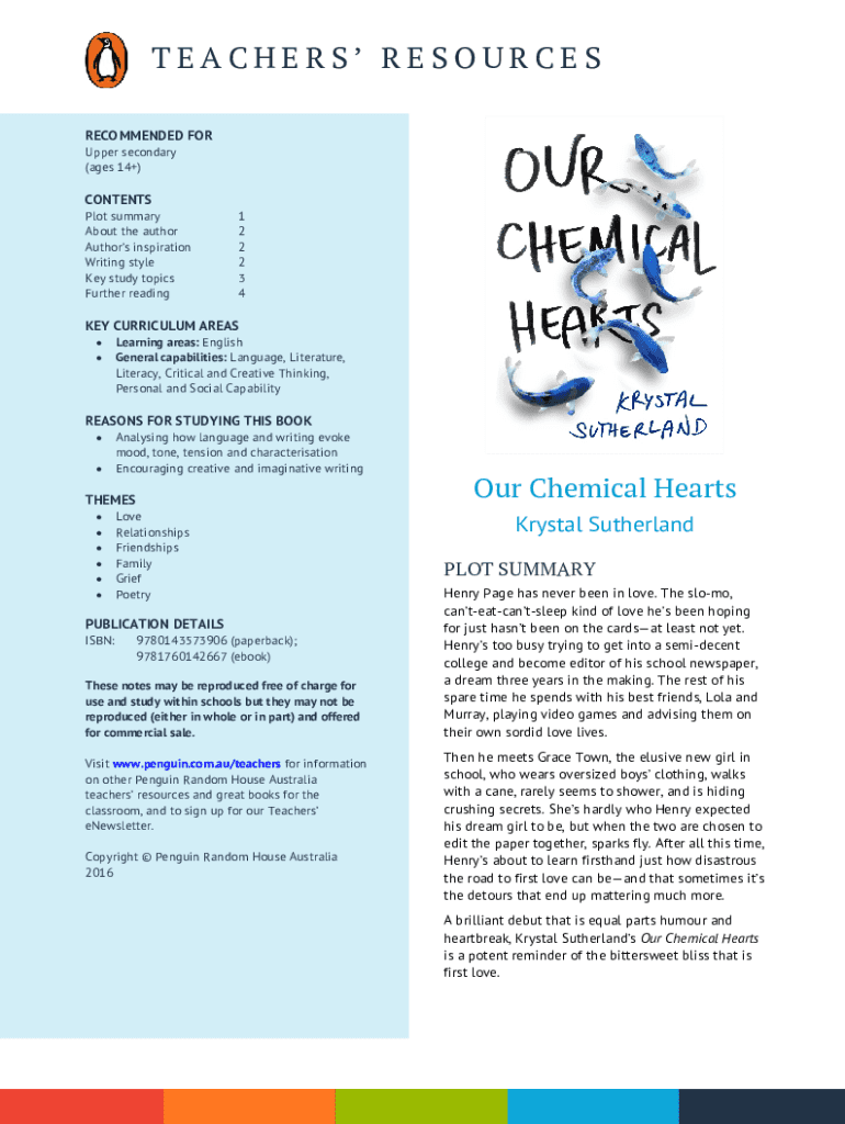 Fillable Online Lesson Plan on Summary Writing: Skills to Teach Fax ...