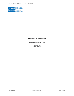 Fillable Online Fillable Online Remplissable Contrat diteurs - Diffusion logiciels API ... Fax ...