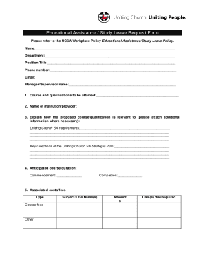 Fillable Online sa uca org cocodoc.comform81480274-Educational ...