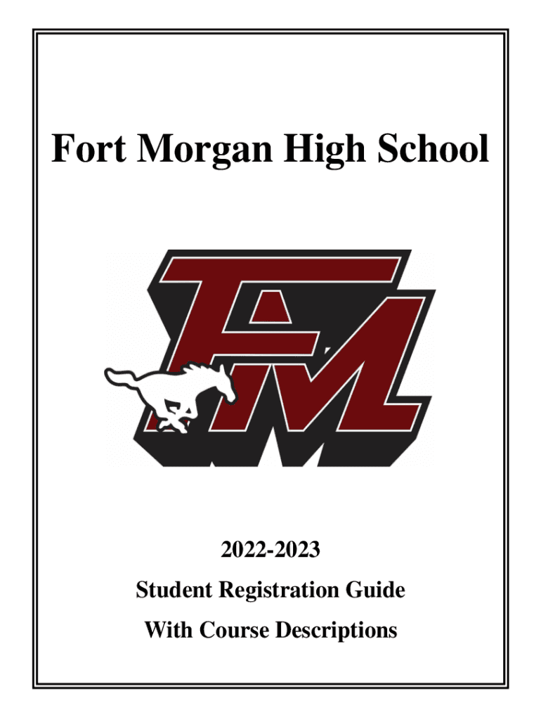 Fillable Online Fort Morgan HS activities - Fort Morgan High School Fax ...