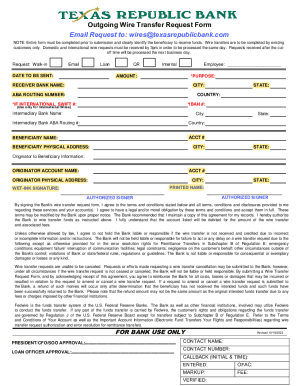 Fillable Online Wire Transfer Form (PDF Template) - DocFormats ...