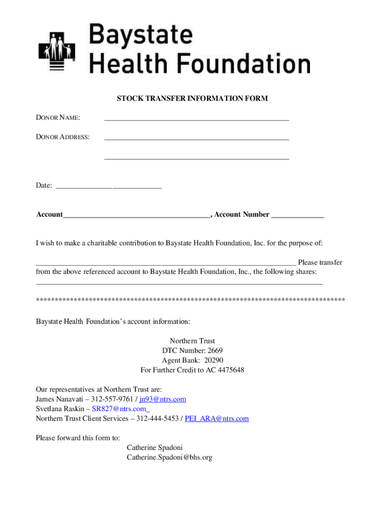 Fillable Online Donor Information Form TemplateJotformDonor Information ...