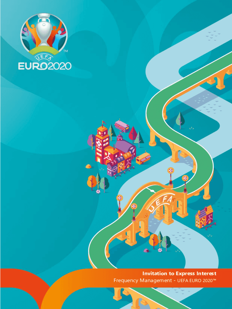Fillable Online ITEI - UEFA EURO 2020 frequency management supplier ...