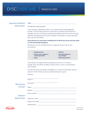 Fillable Online Sample Letter Of Medical Necessity, #1 Assistive Device ...