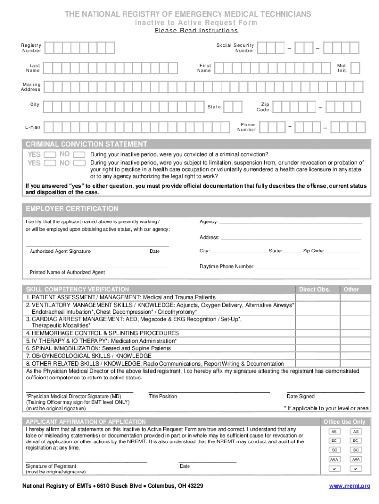 Cdphe.colorado.govemergency-careemergencyNational Registry of Emergency ...