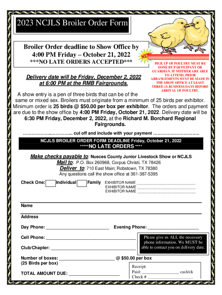 Fillable Online posc.tamu.edutexas-agrilife-poultry-extensionMajor Show ...